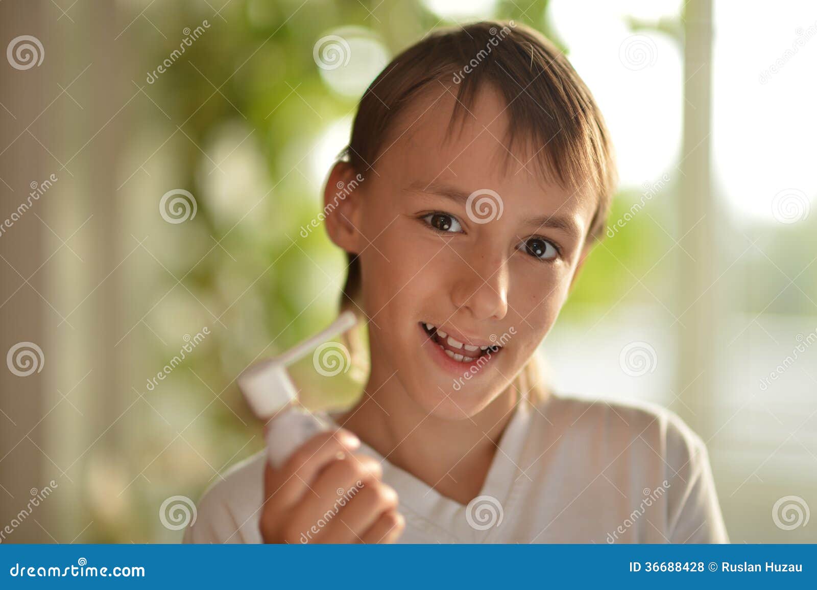 Boy fell ill with a cold stock photo. Image of pain, human - 36688428