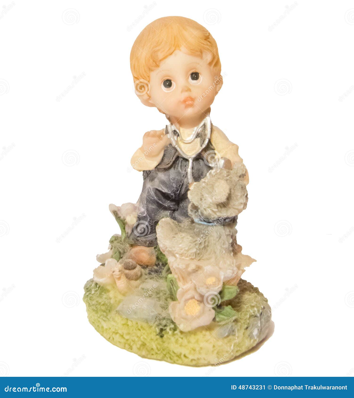 Boy figure stock image. Image of object, model, leaf - 48743231