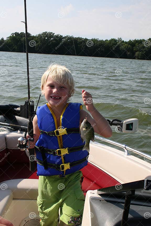Boy Fishing stock image. Image of water, angling, male - 2956861