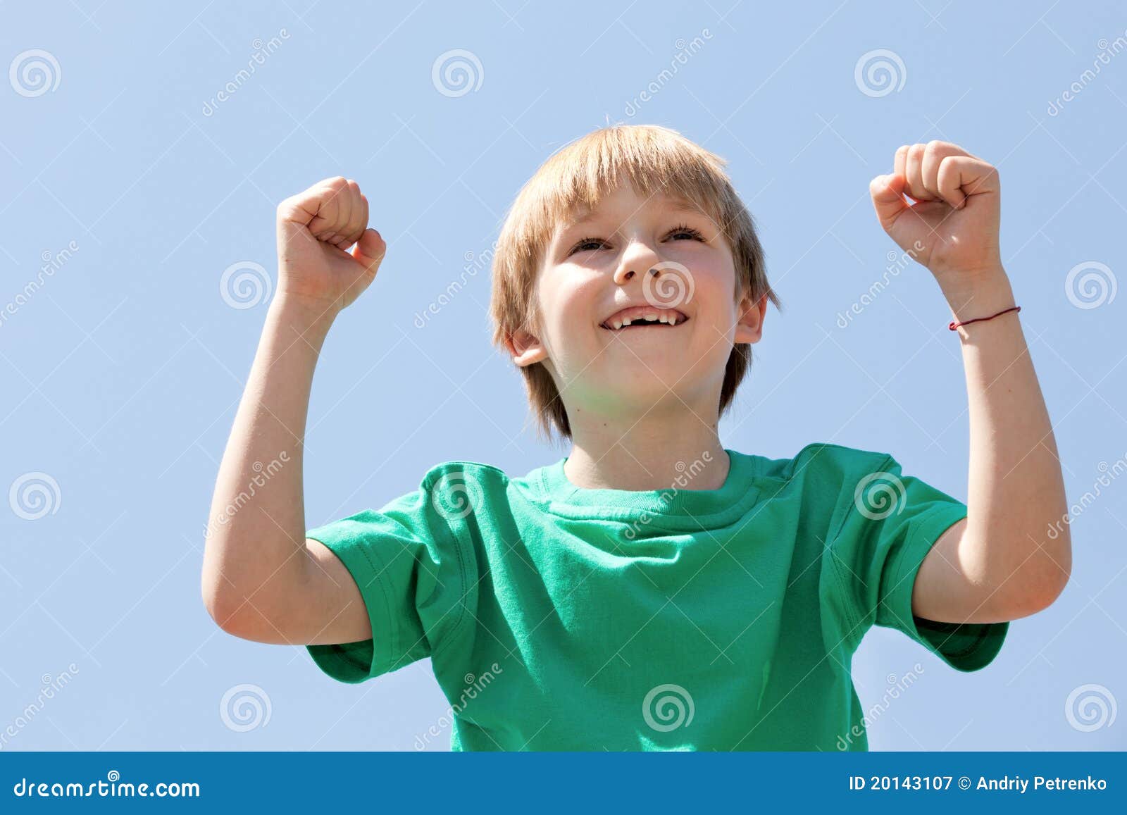 Boy Football Fan on Sky Background Stock Image - Image of brother ...