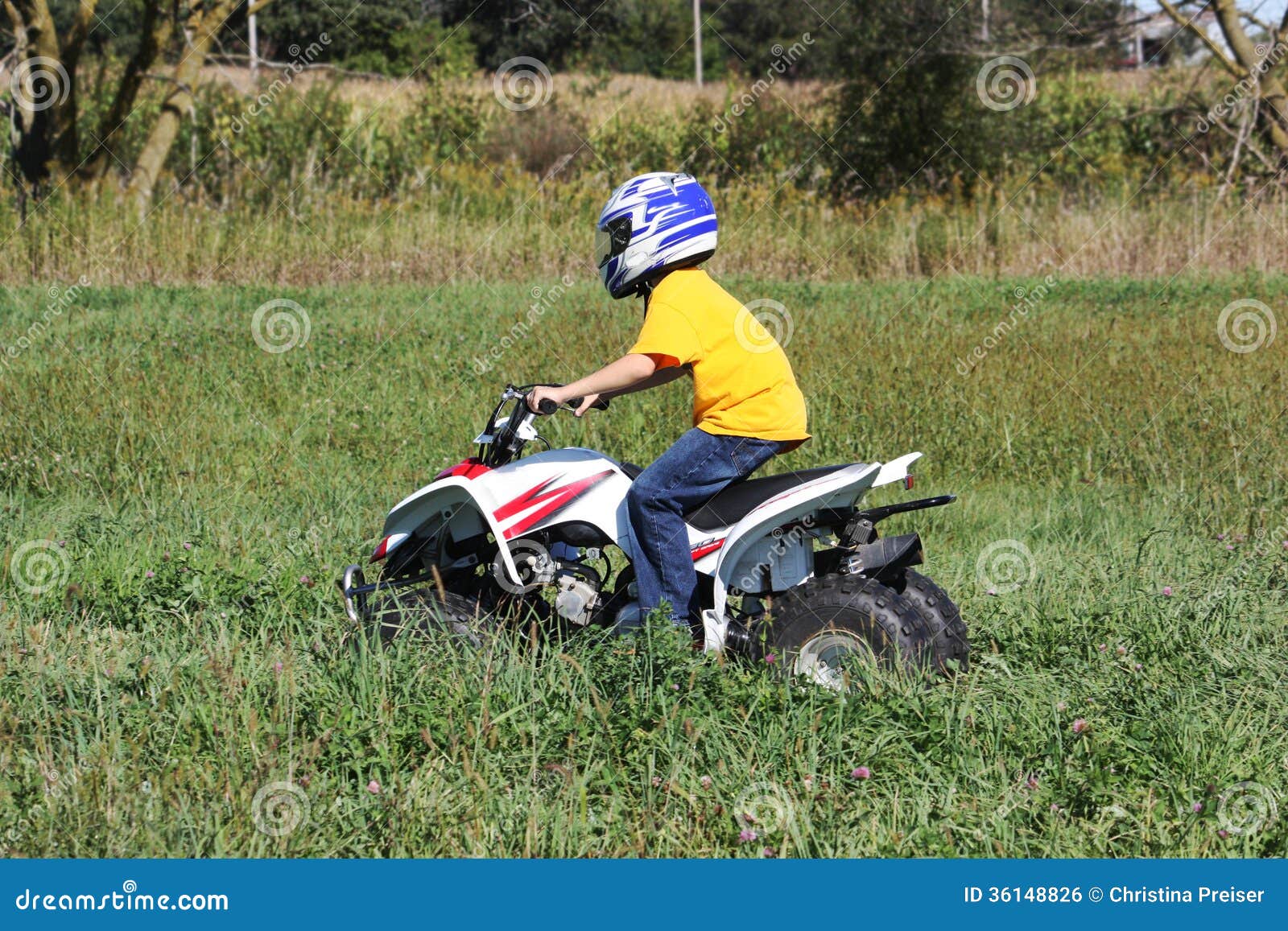 Boy Four Wheeling stock photo. Image of adventure, offroad - 36148826