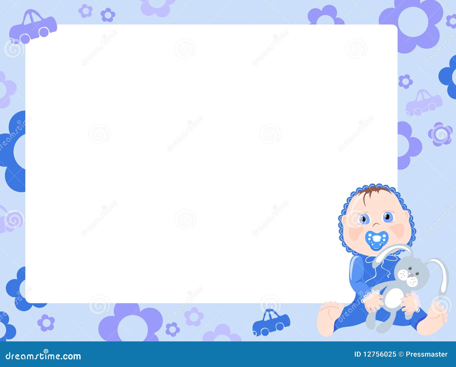 Boy-frame stock illustration. Illustration of abstract - 12756025