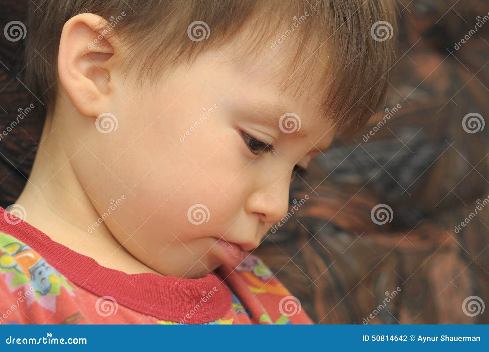 Boy frowning stock photo. Image of thinking, educational - 50814642