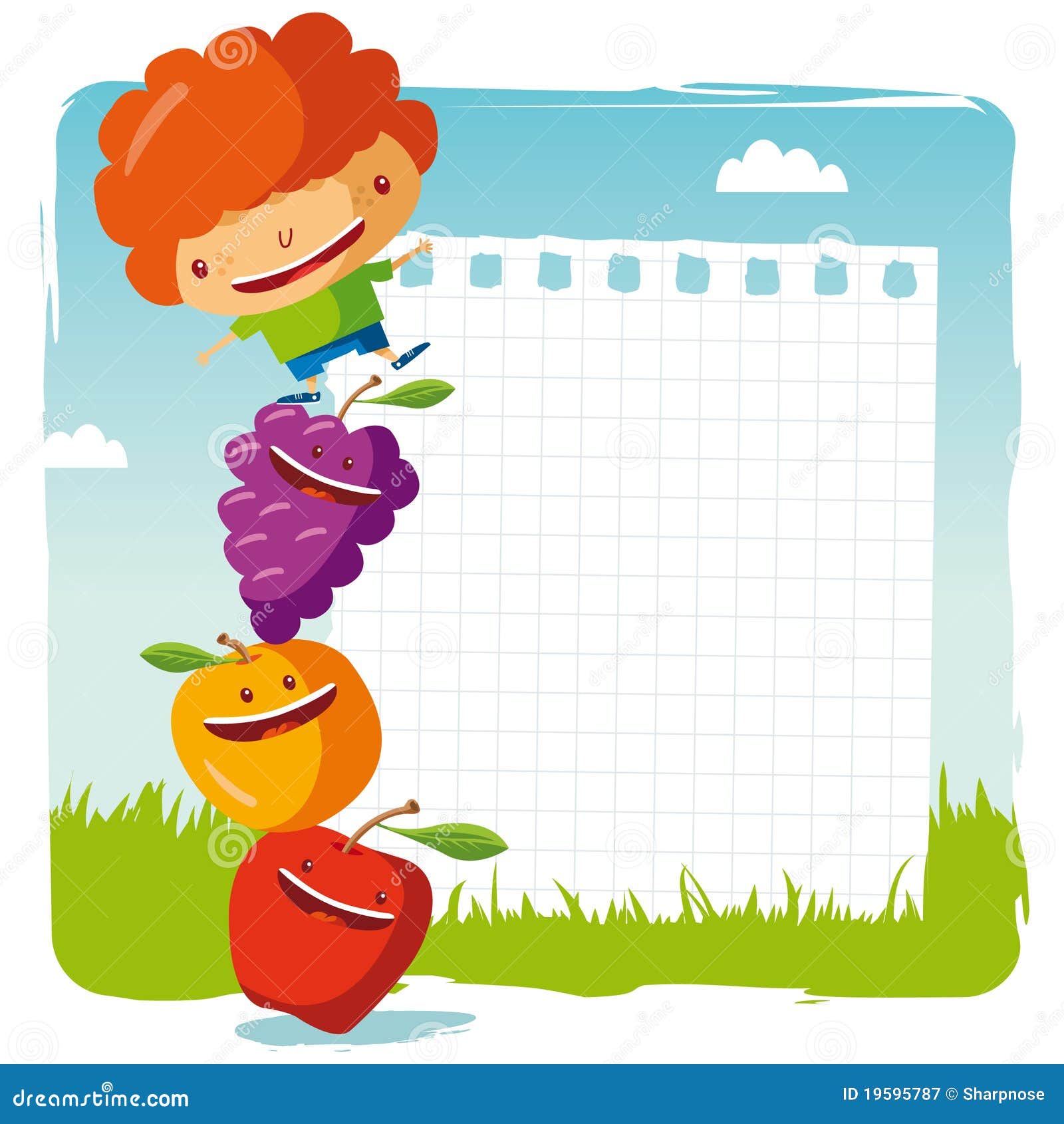 Funny Fruits Cartoon Characters Set, People In Fruit Costumes Comic ...