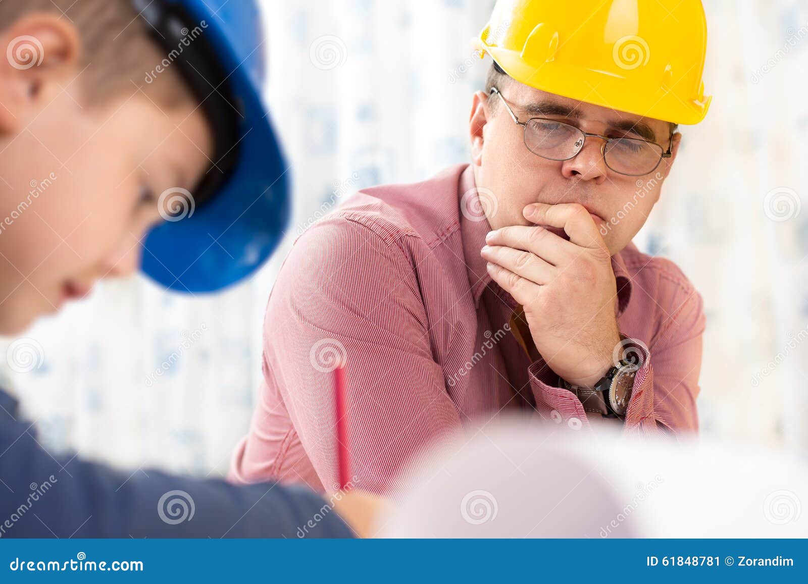 A boy future engineer stock image. Image of architect - 61848781