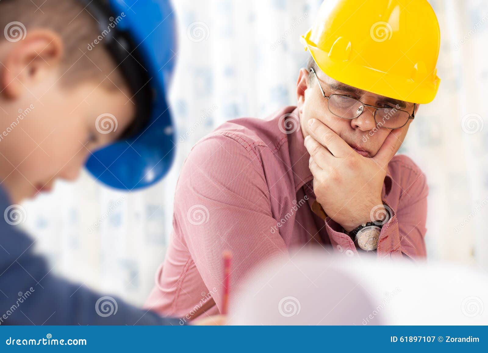 A boy future engineer stock image. Image of architect - 61897107