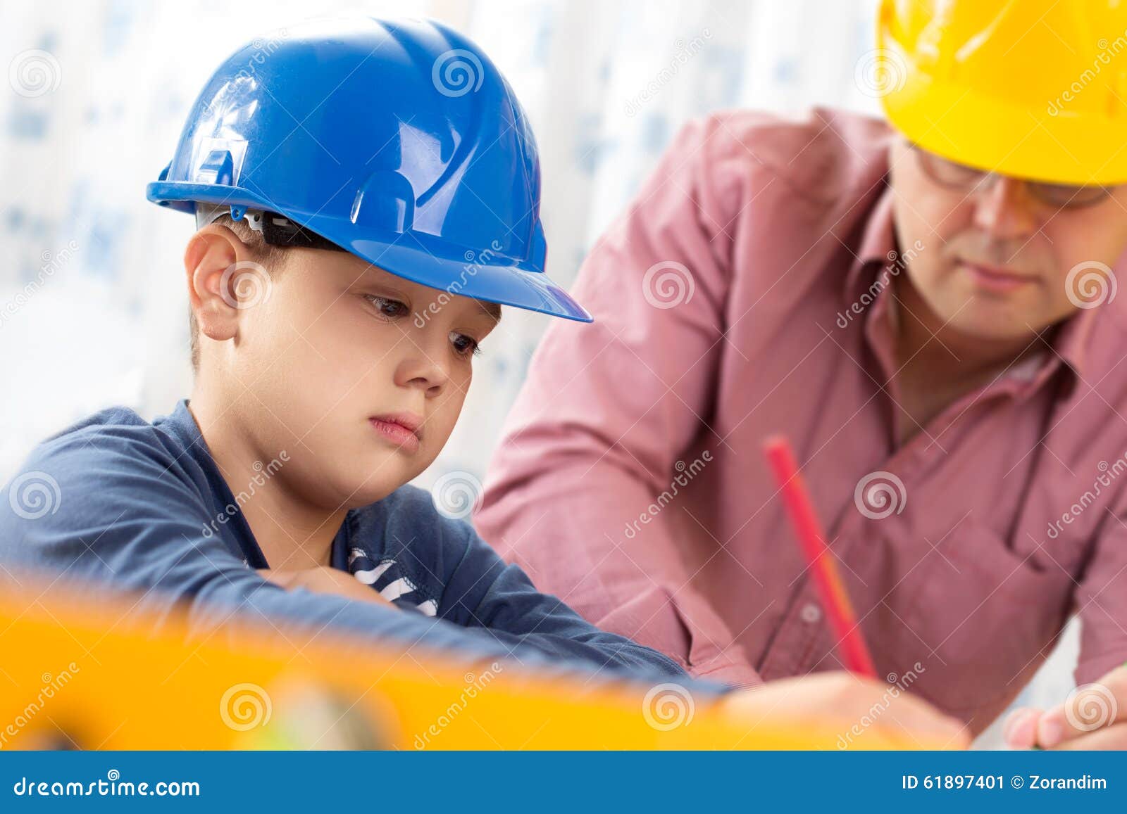 A boy future engineer stock image. Image of male, build - 61897401