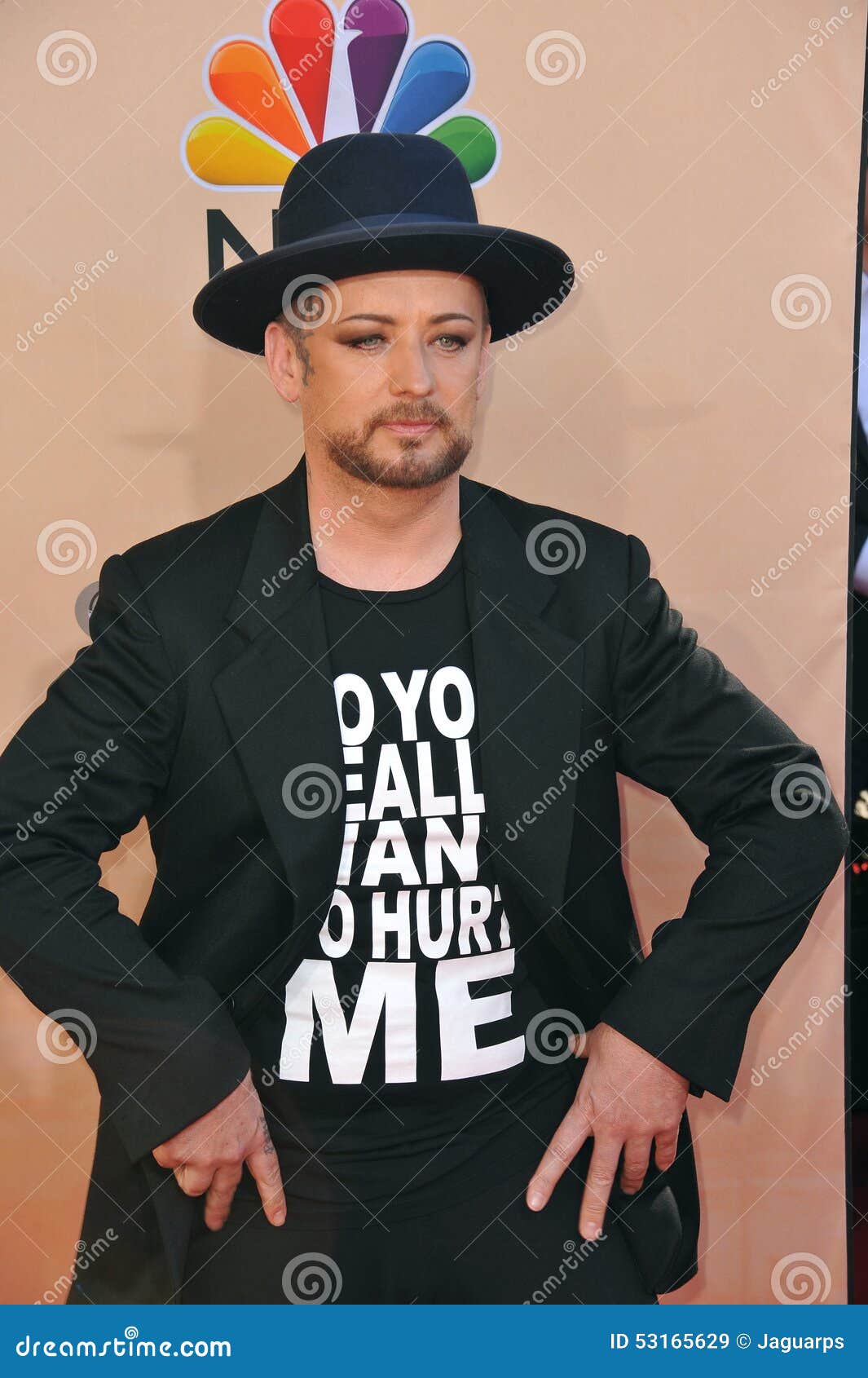 Boy George image stock éditorial. Image du type, musique - 53165629