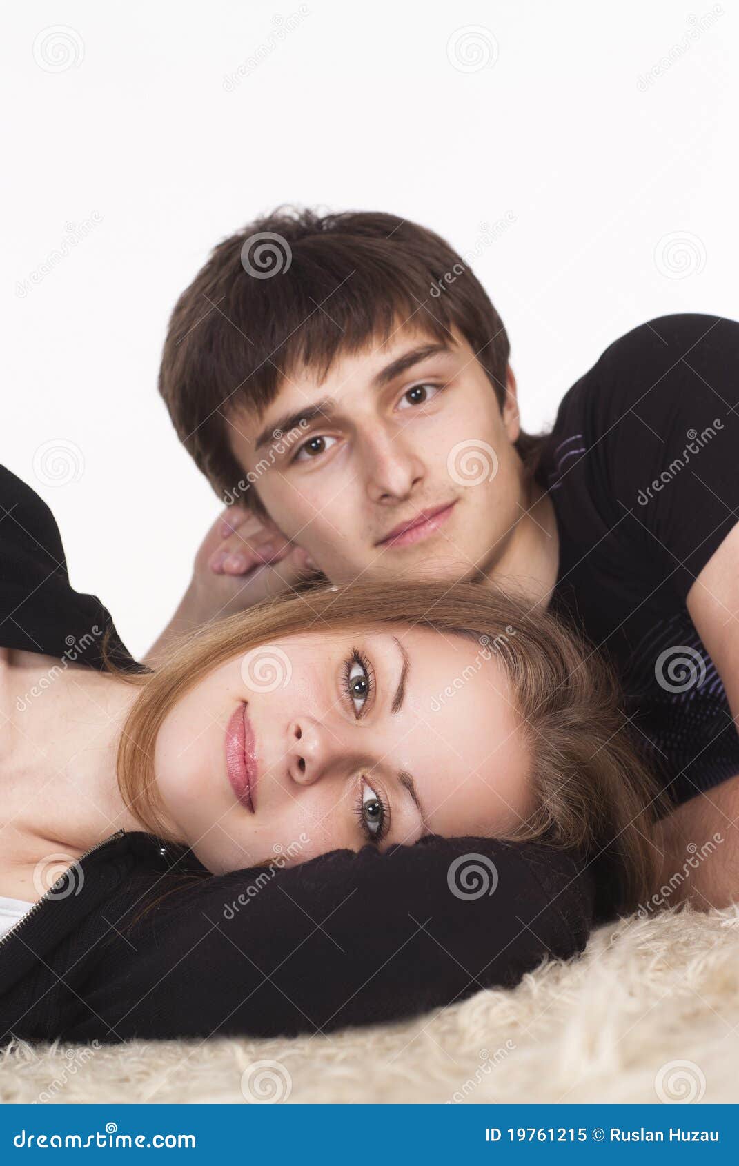Boy and girl stock image. Image of modern, isolated, love - 19761215