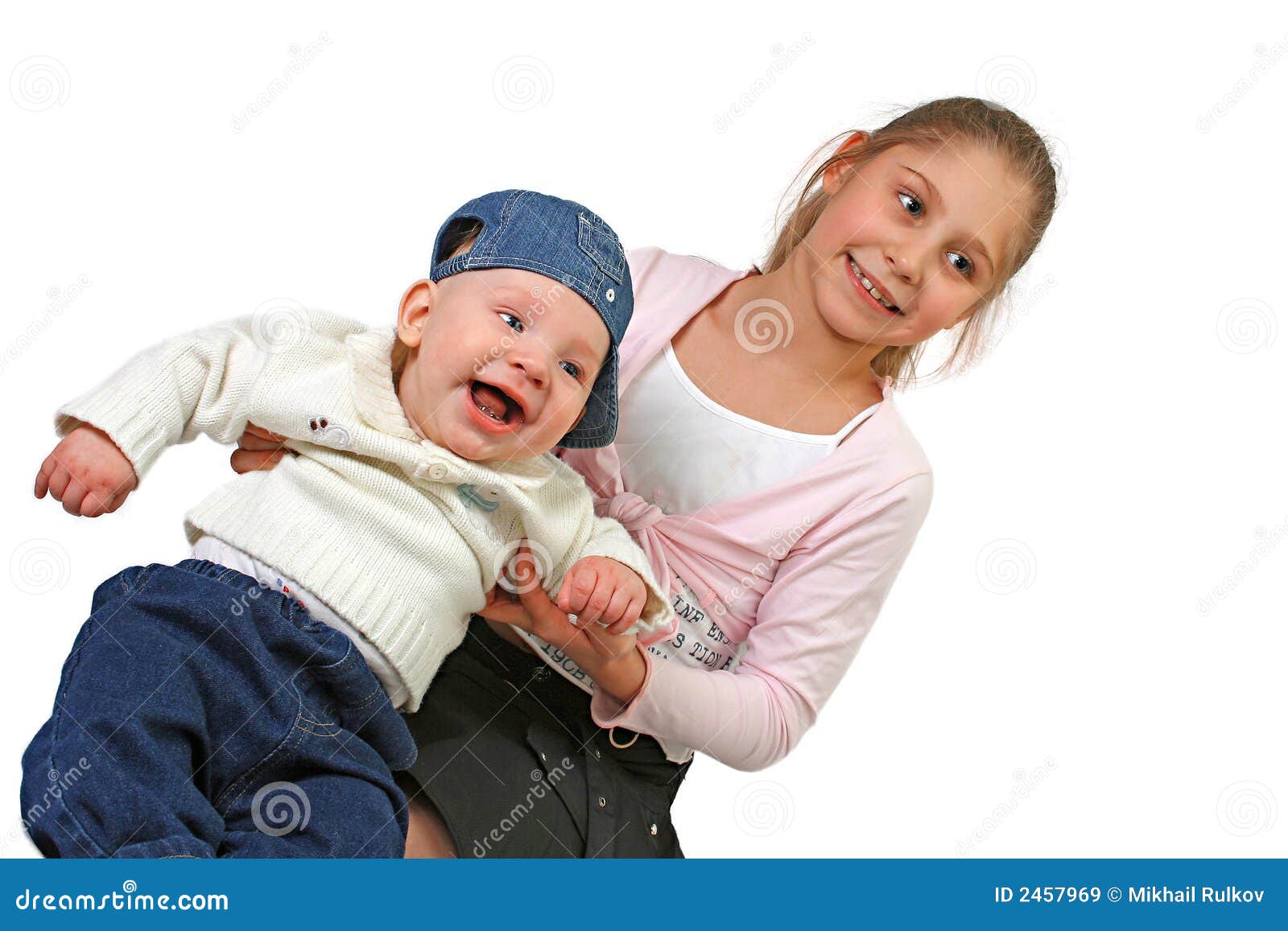 Boy And Girl Picture. Image: 2457969