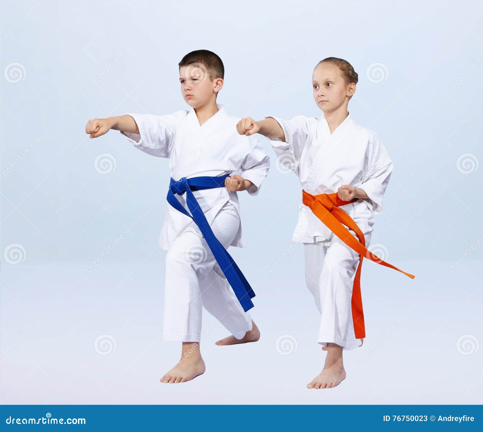 Boy and Girl Athletes Beat Punch Arm Stock Image - Image of arts ...