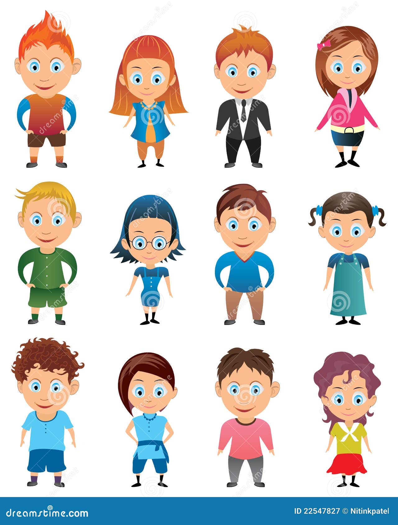 Boy And Girl Avatar Royalty Free Stock Photography - Image: 22547827 Boy And Girl Avatar Royalty Free Stock Photography - Image: 22547827