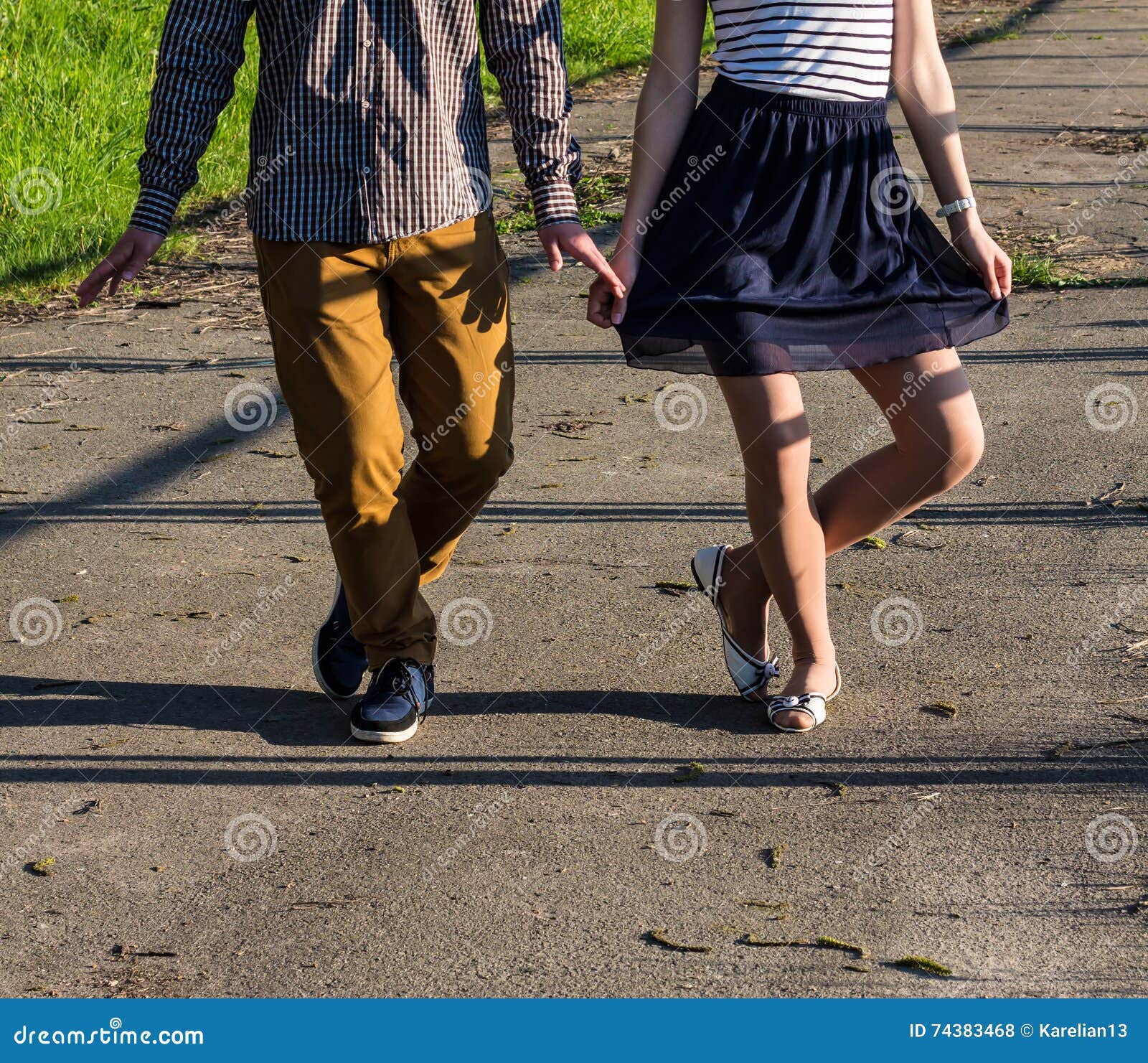 Boy and girl curtsy stock photo. Image of cultures, music - 74383468