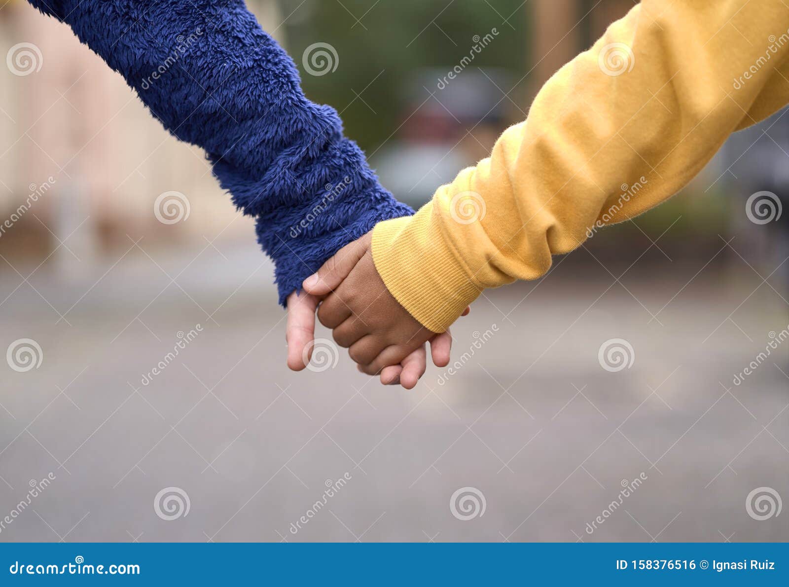 Boy and Girl Giving Their Hands Stock Photo - Image of love, freedom ...