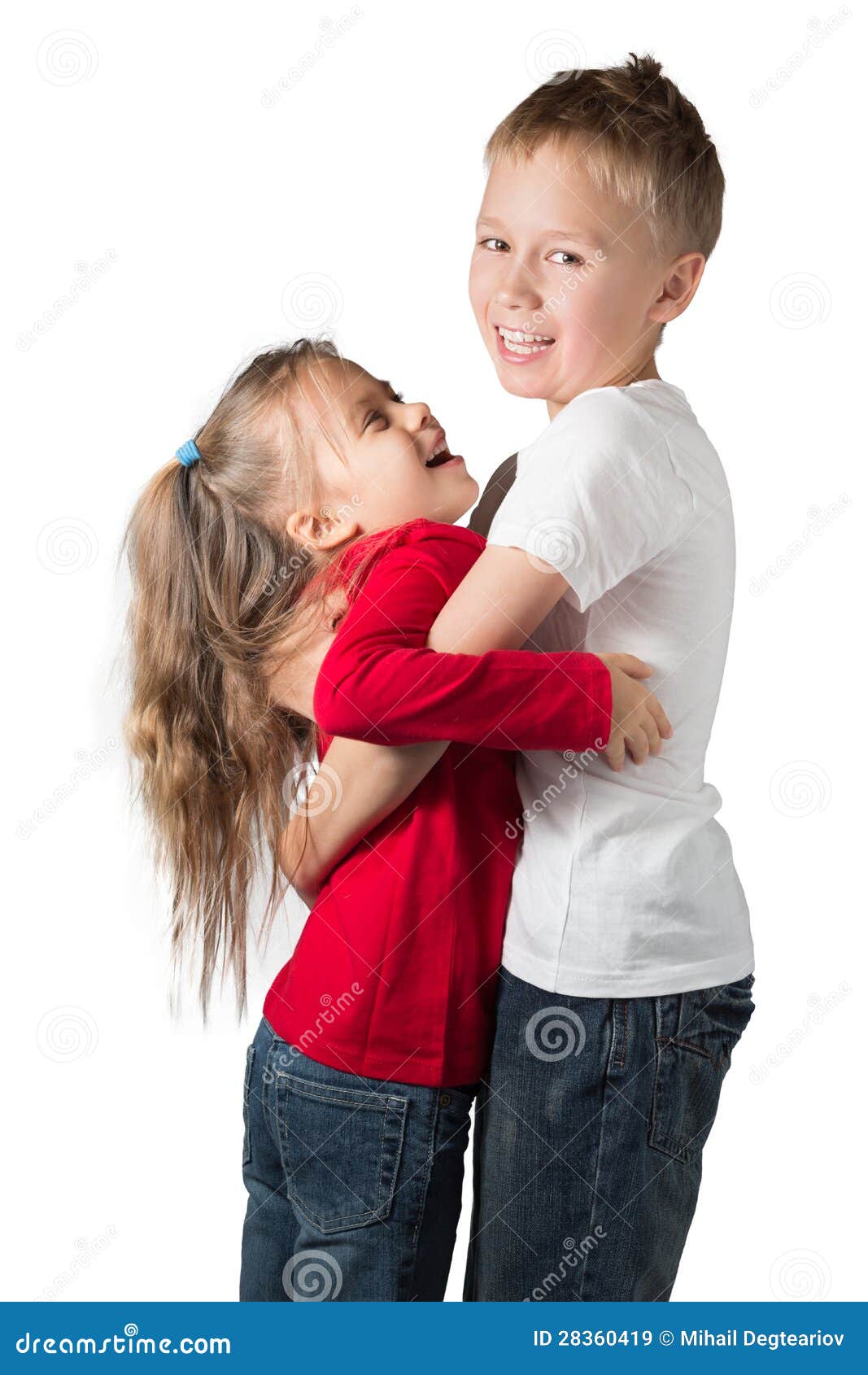 Boy and Girl Hugging stock image. Image of portrait, love - 28360419 Boy and Girl Hugging stock image. Image of portrait, love - 28360419