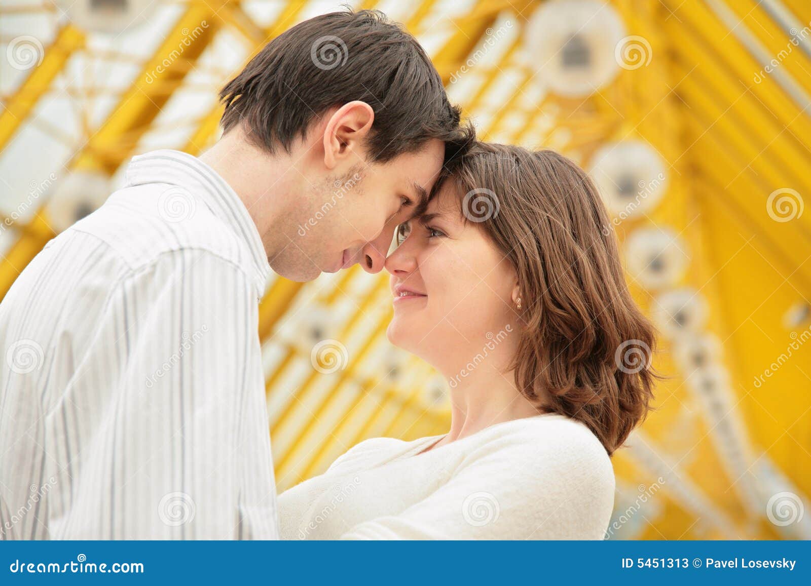 Boy and Girl Look with Love Stock Image - Image of romance, smile: 5451313