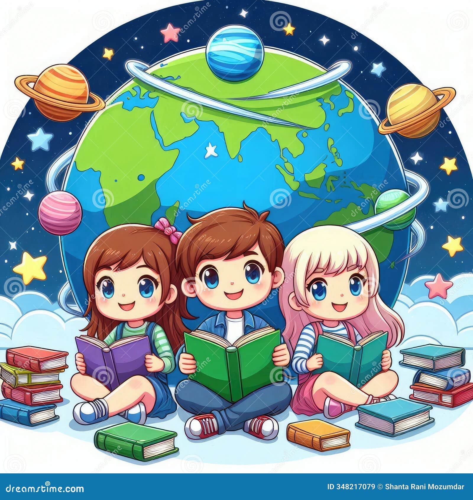 Exploring the World through Books: a Journey of Learning, the Children ...