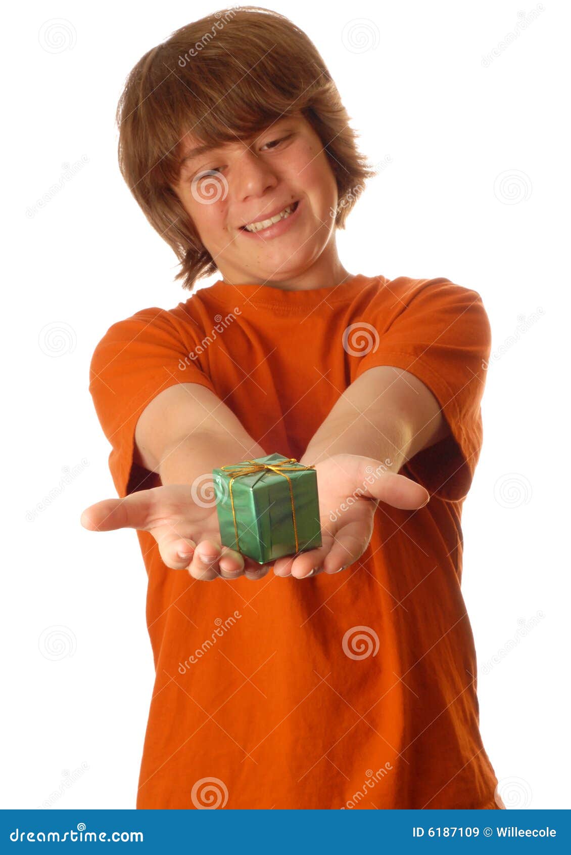 Boy giving gift stock image. Image of expression, occasion - 6187109