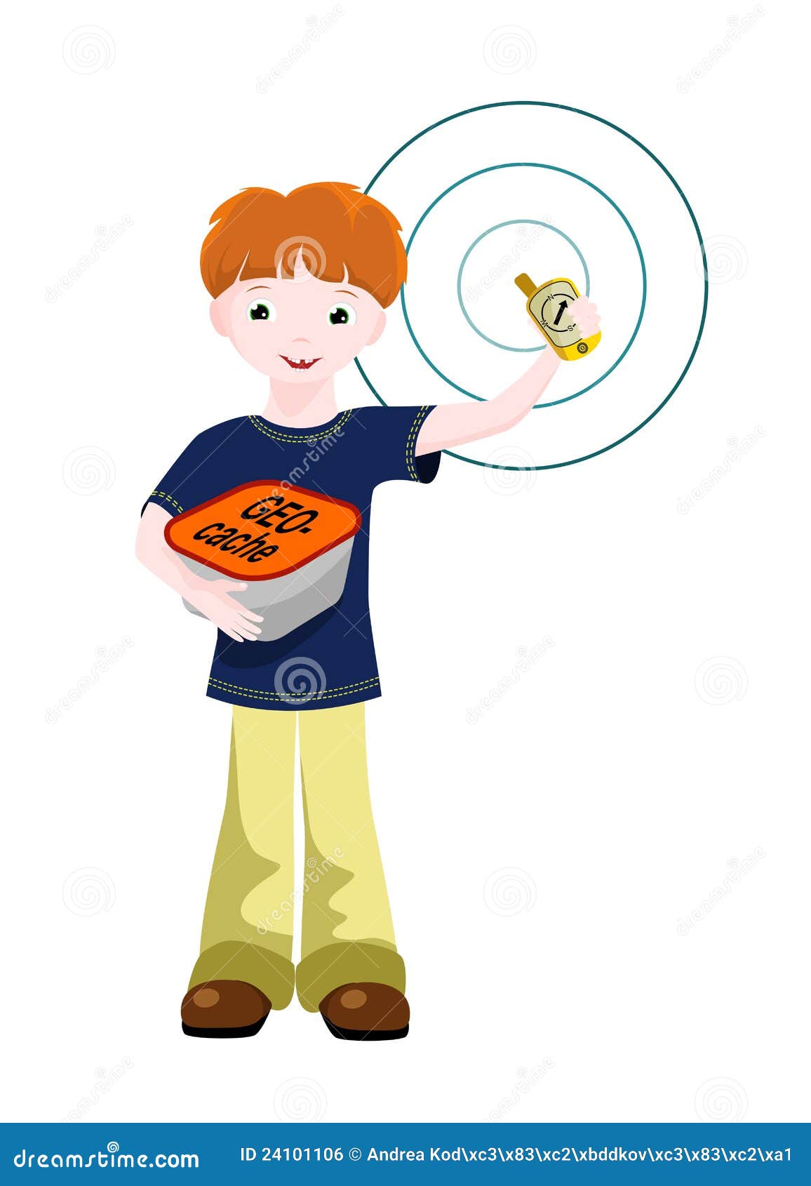 Geocache Cartoons, Illustrations & Vector Stock Images - 189 Pictures ...