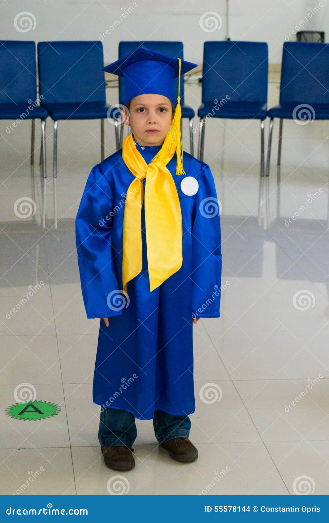 Kindergarten Graduation Boys