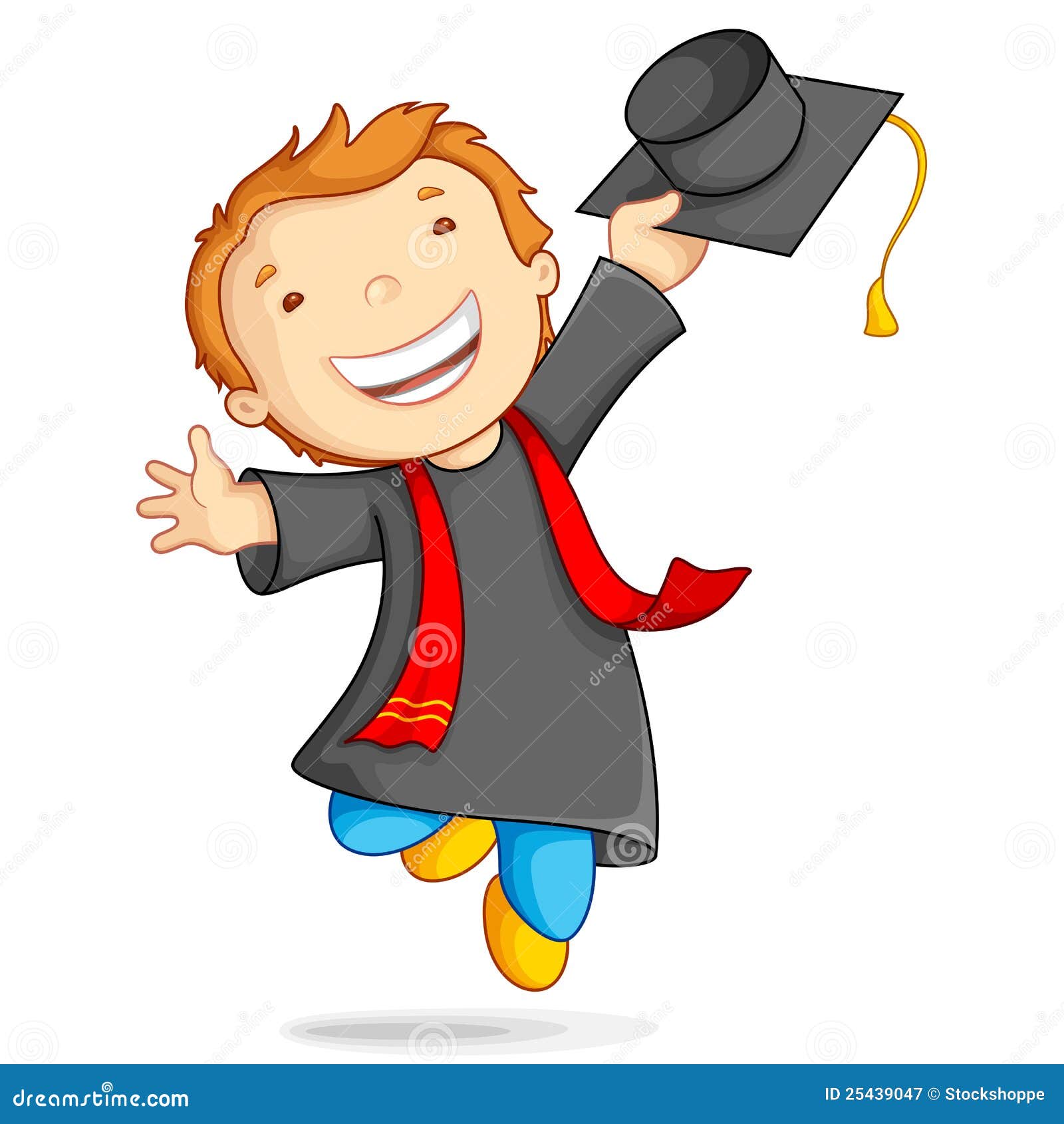 Kindergarten Graduation Vector