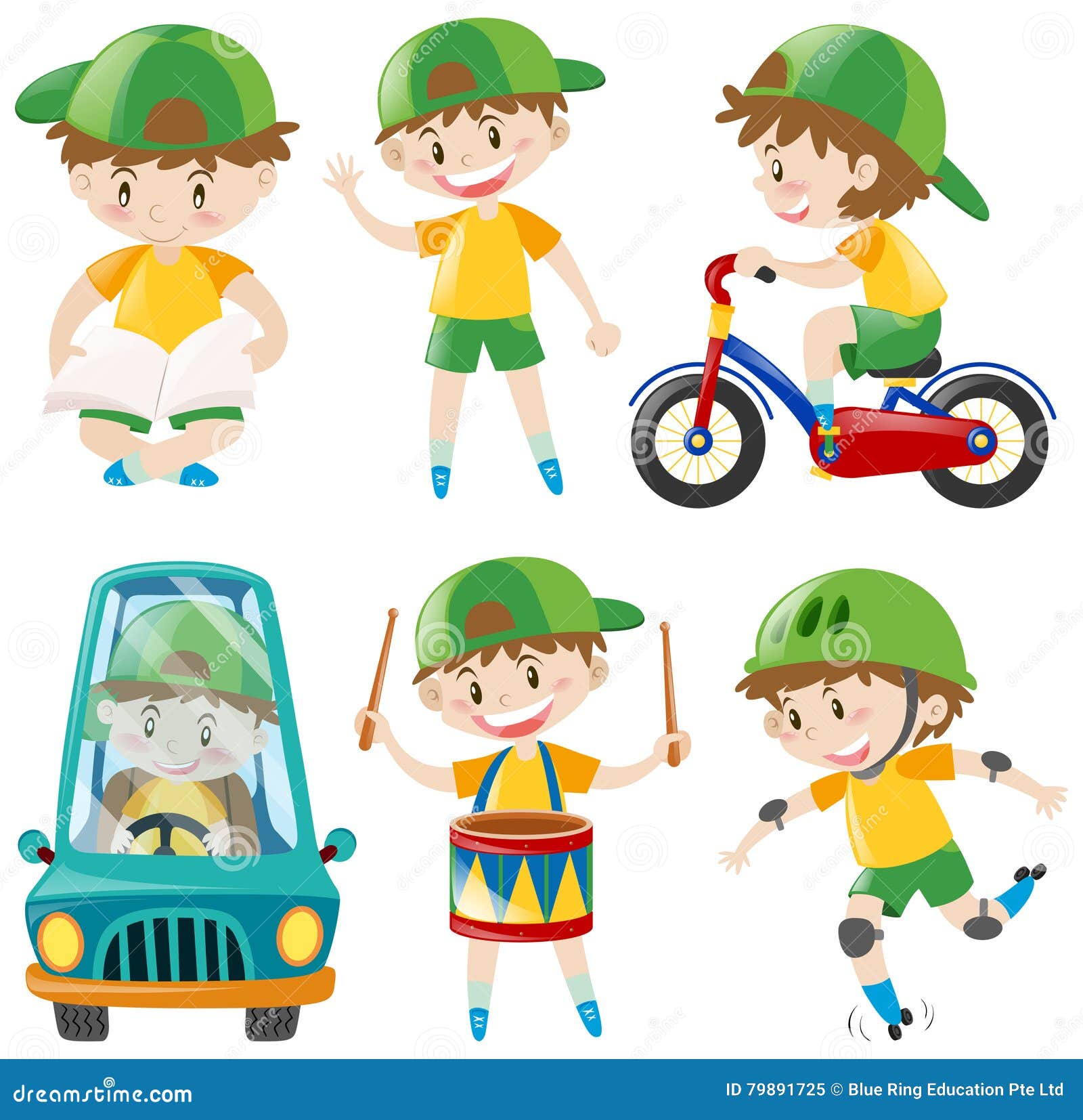 Clipart Doing Big Things