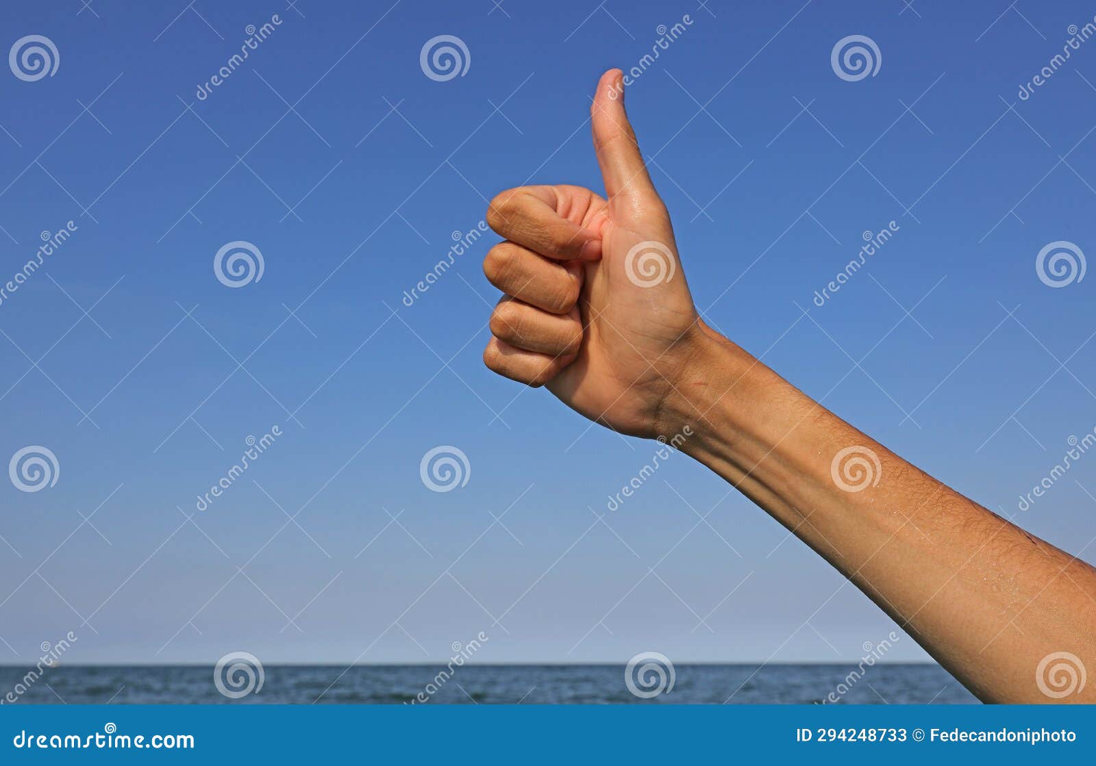 Boy Hand with Thumb Up Symbol of Ok Okay Stock Image - Image of okay ...