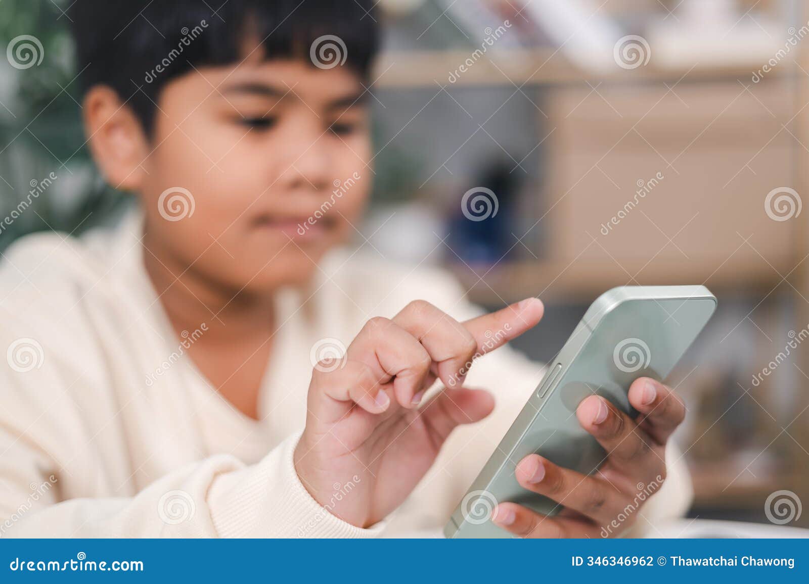 Boy Hand Typing on Mobile Smartphone, Live Chat Chatting on Application ...
