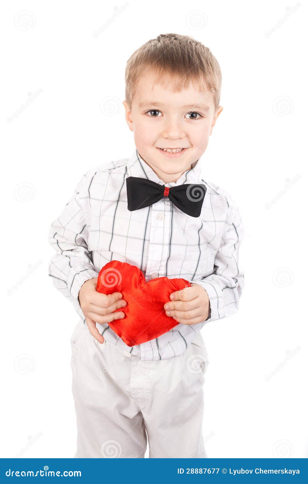 Boy with a heart stock image. Image of happiness, heart - 28887677