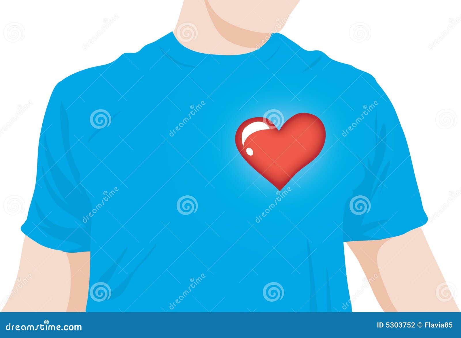 Chest Out Of Heart Pumping