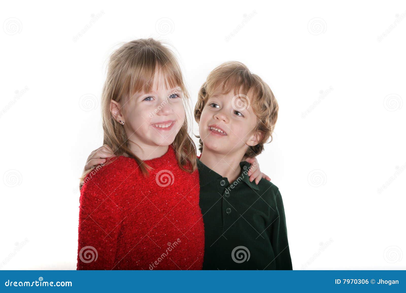 A boy and his girl stock photo. Image of face, female - 7970306