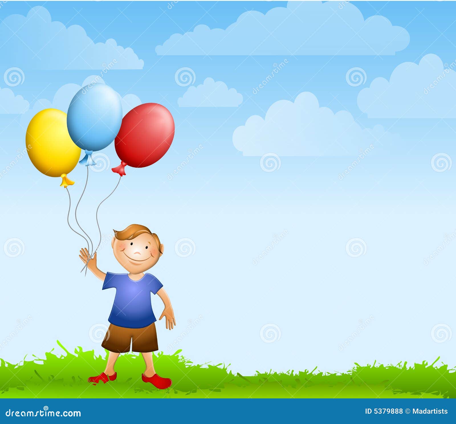 Balloons Backdrops, Photoshop Overlays, Birthday Backdrop, Photography ...