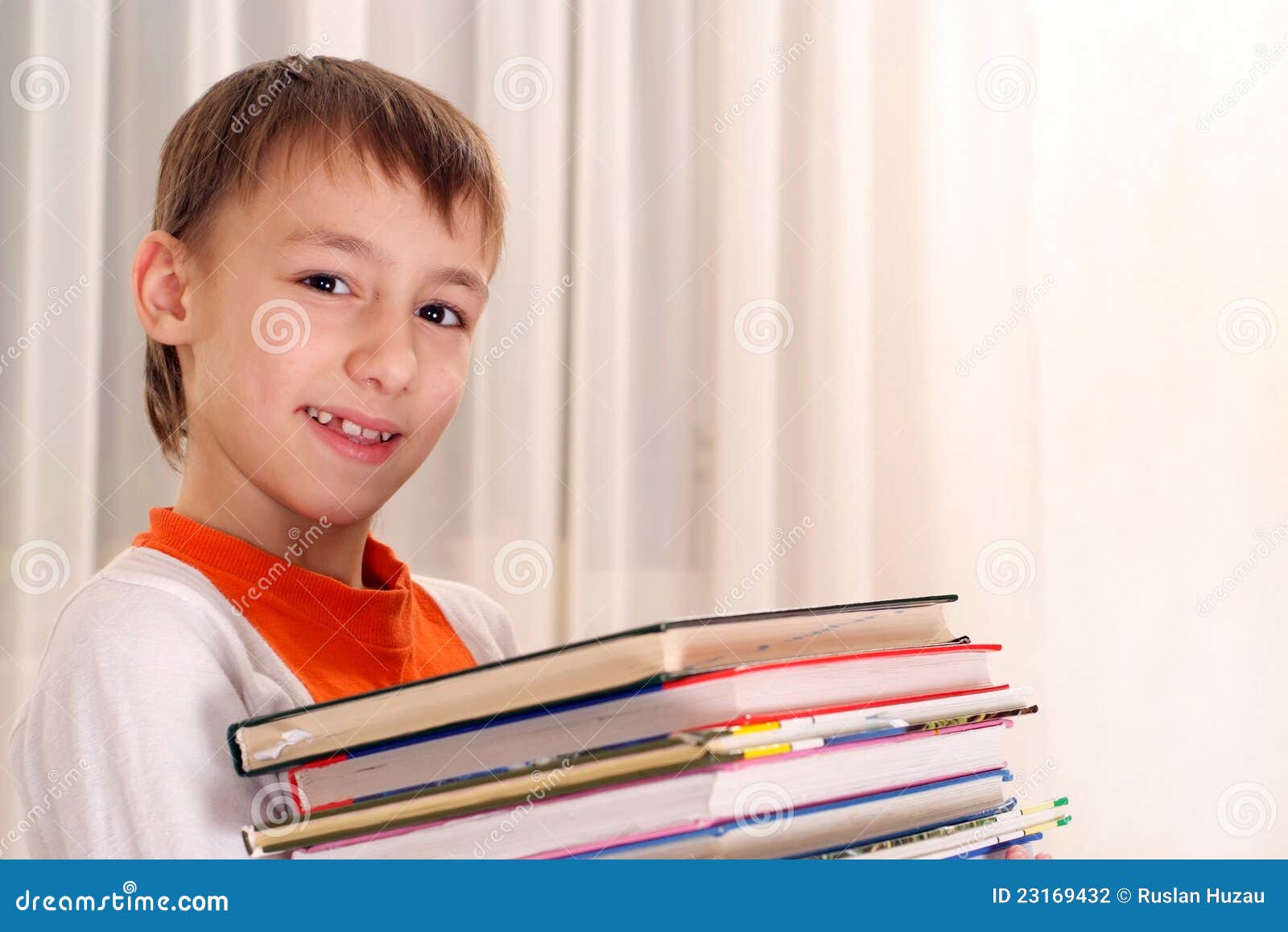 Boy holding a book stock photo. Image of nice, comfort - 23169432