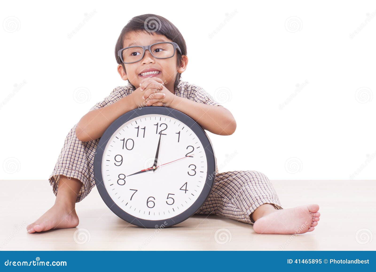 Boy is holding stock image. Image of little, human, happy - 41465895