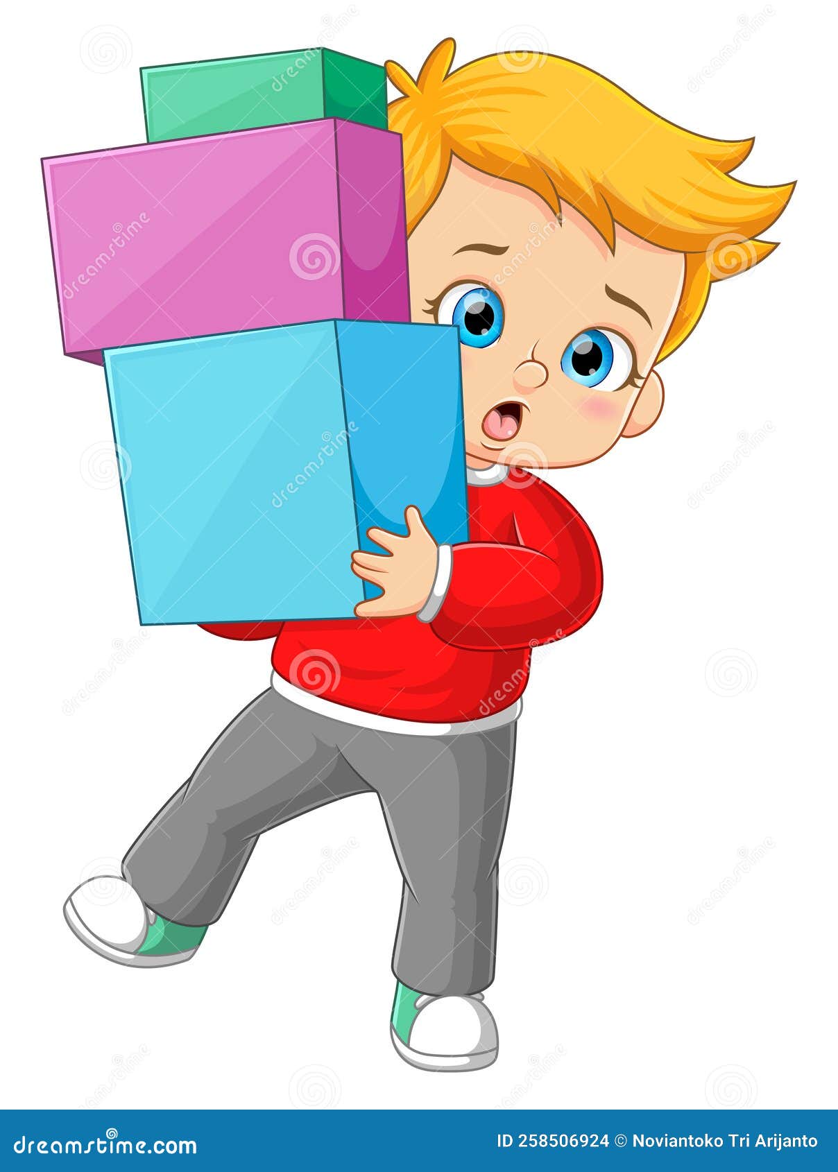 A Little Shaky Alphabet Vector Illustration | CartoonDealer.com #31056928