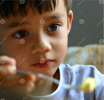 Boy with hope stock image. Image of care, concept, conceptual - 206921