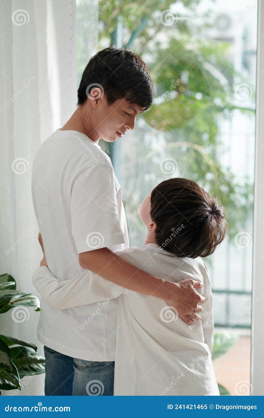 Curious Boy Asking Question Stock Image - Image of child, asian: 241421465