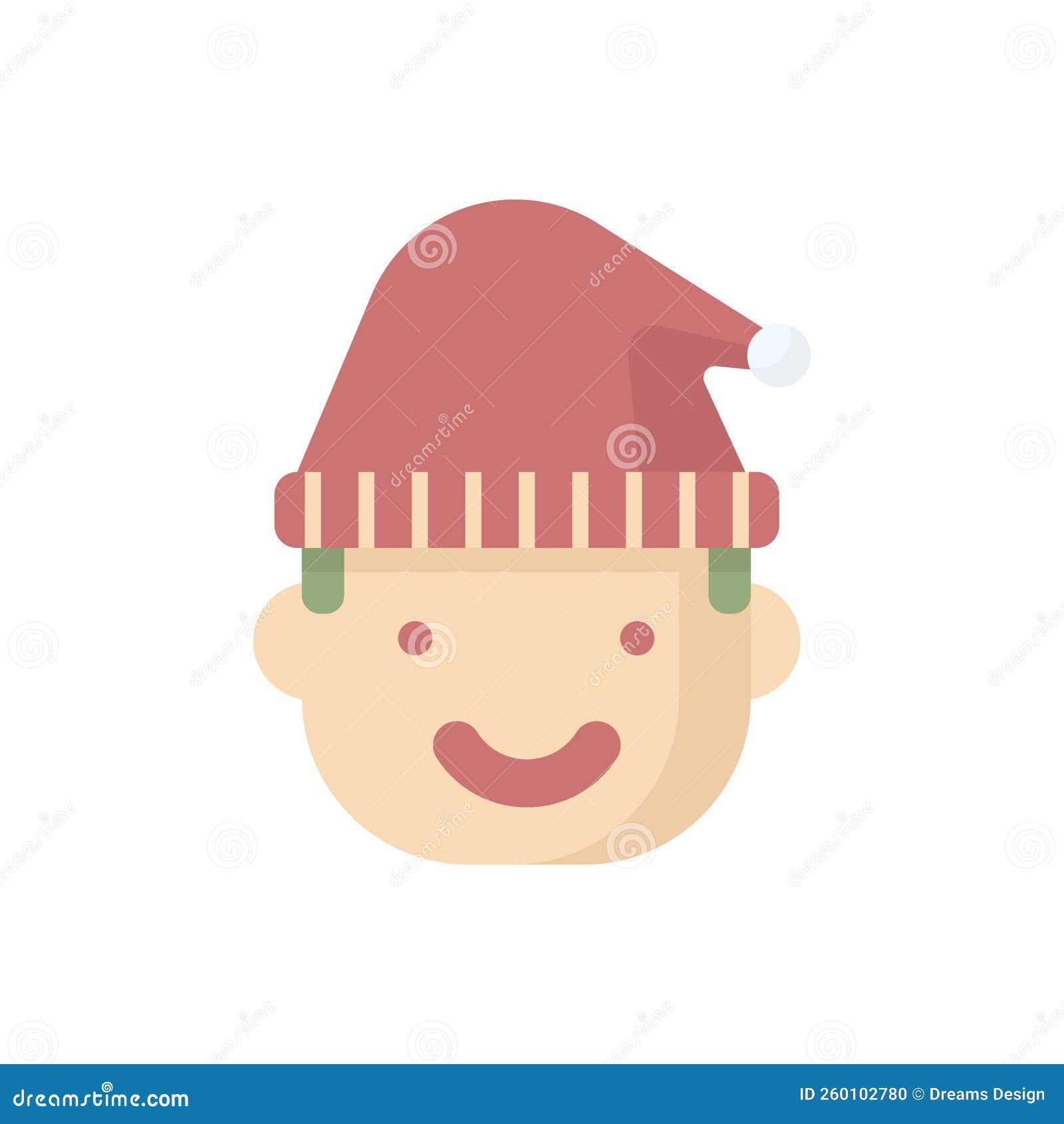 Boy Icon Flat Style Vector Design Stock Vector - Illustration of symbol ...