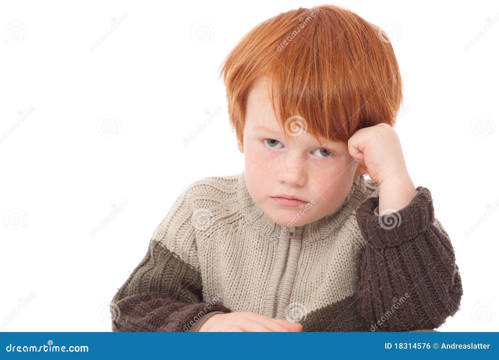 Boy isolated on white stock photo. Image of eyes, little - 18314576
