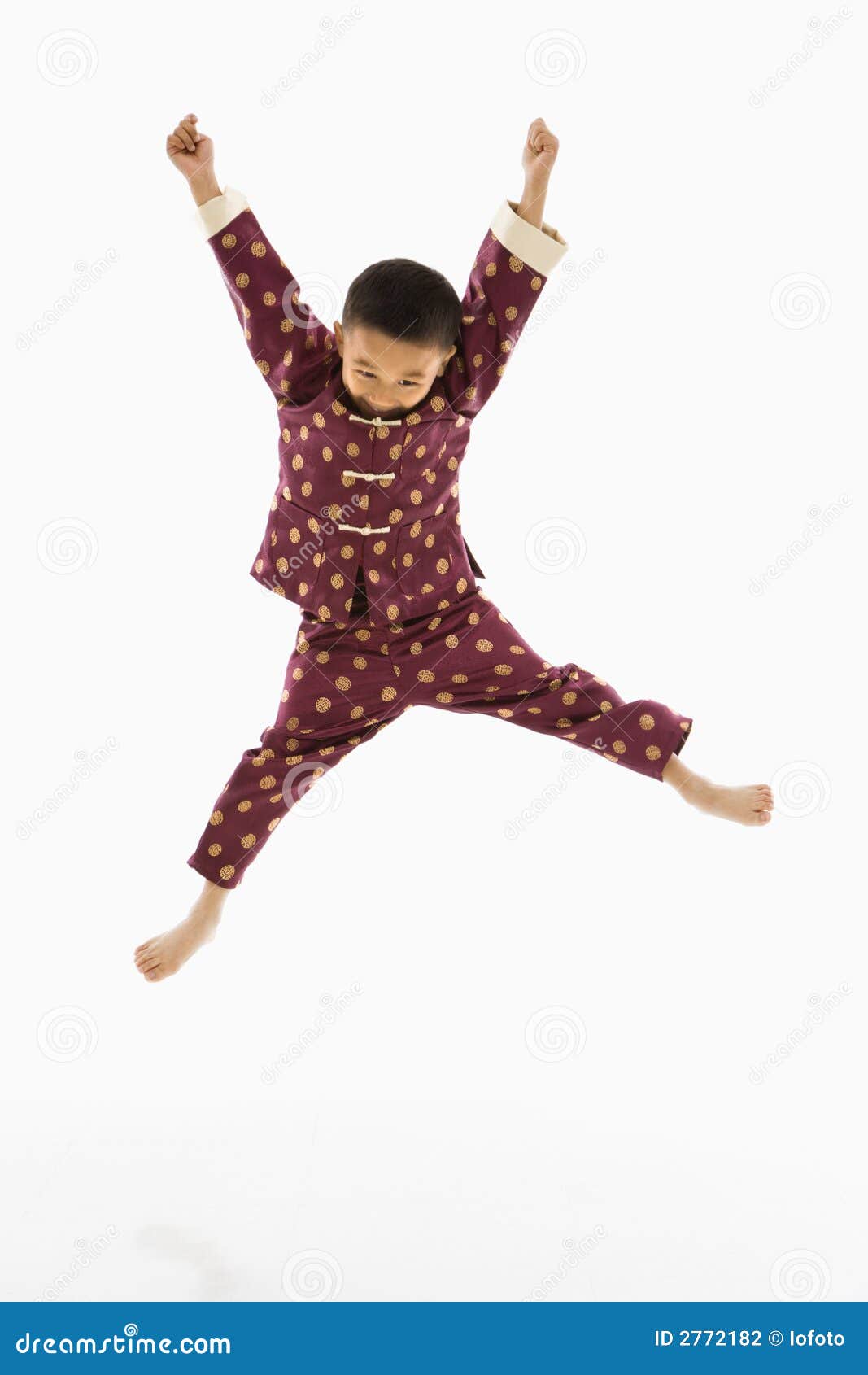 Boy jumping. stock photo. Image of person, emotion, jumping - 2772182