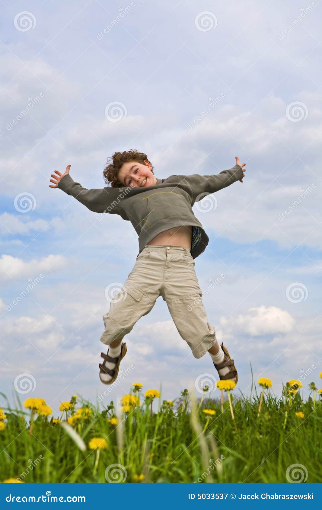 Boy jumping stock image. Image of friends, friend, fitness - 5033537