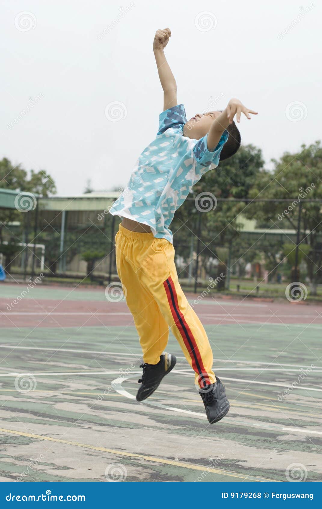A boy jumping stock photo. Image of youth, male, happiness - 9179268