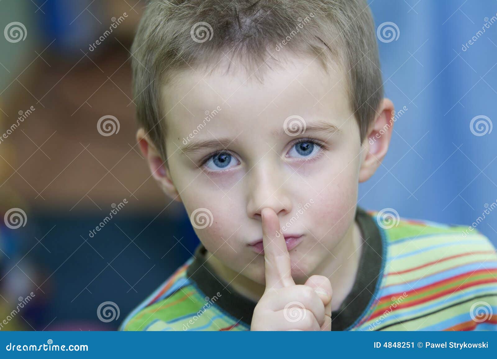 Boy keeping silent stock image. Image of sign, child, beautiful - 4848251