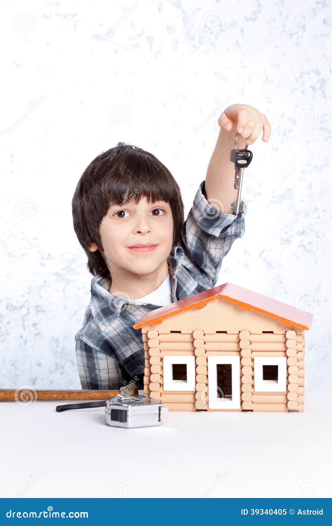 Boy with the keys stock image. Image of face, childhood - 39340405