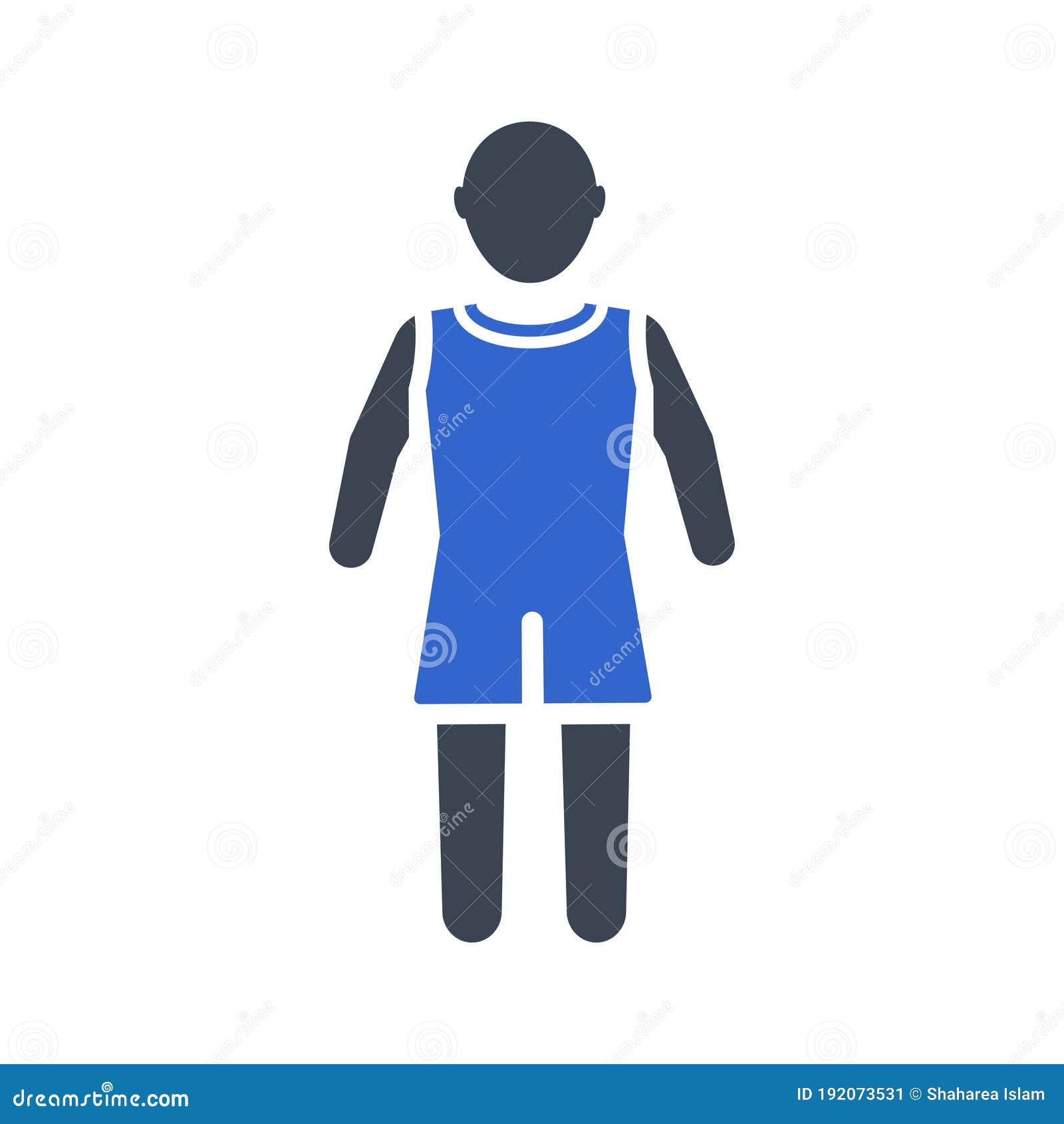 Boy Kid Icon stock vector. Illustration of vector, beautiful - 192073531