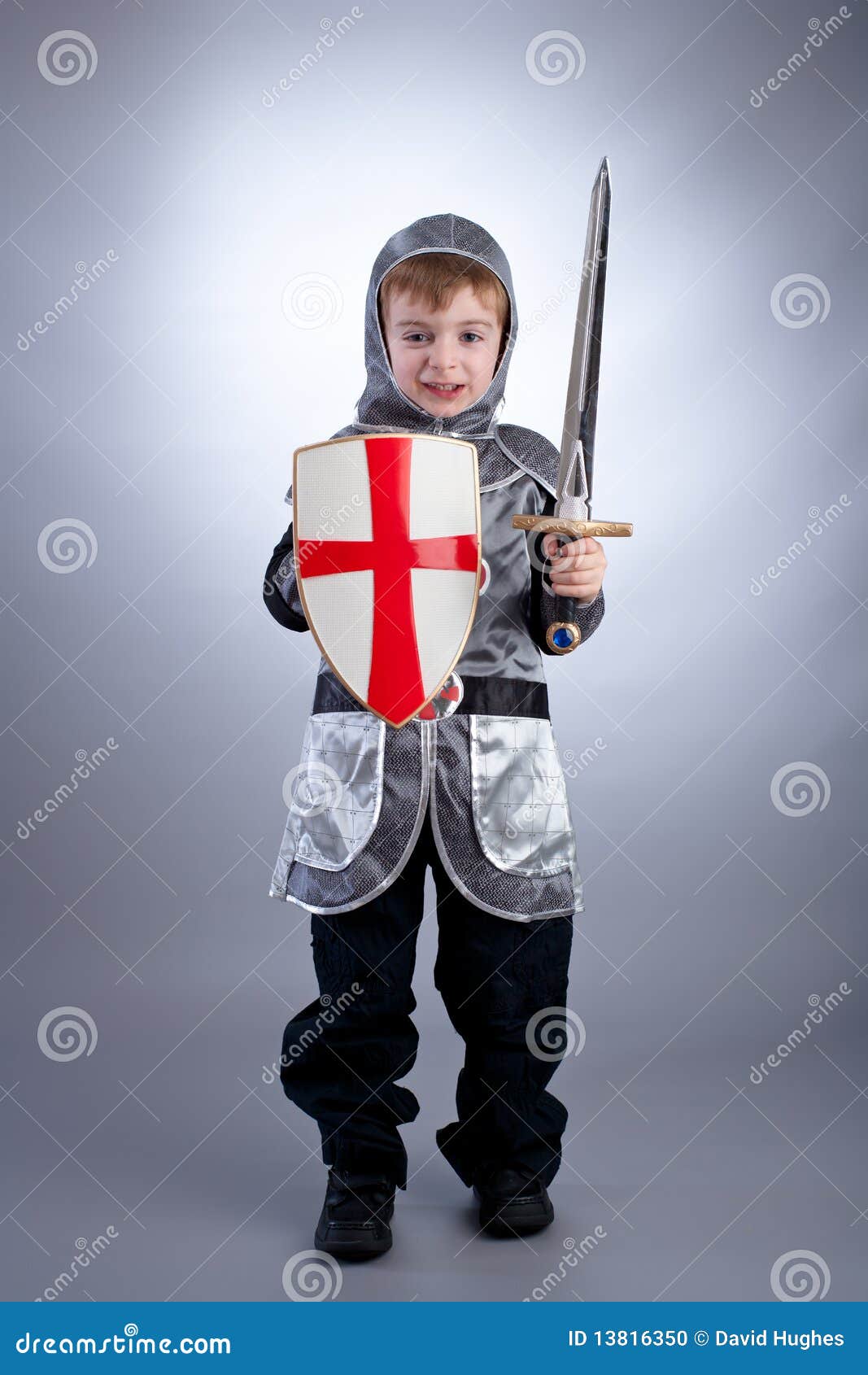 Boy Knight stock photo. Image of dress, stand, knight - 13816350