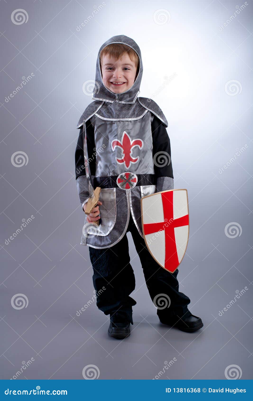 Boy Knight stock photo. Image of suit, costume, noble - 13816368