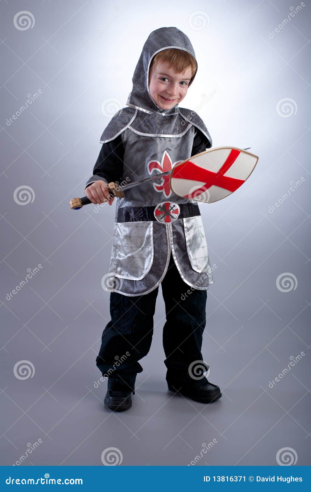 Boy Knight stock image. Image of noble, knight, sword - 13816371
