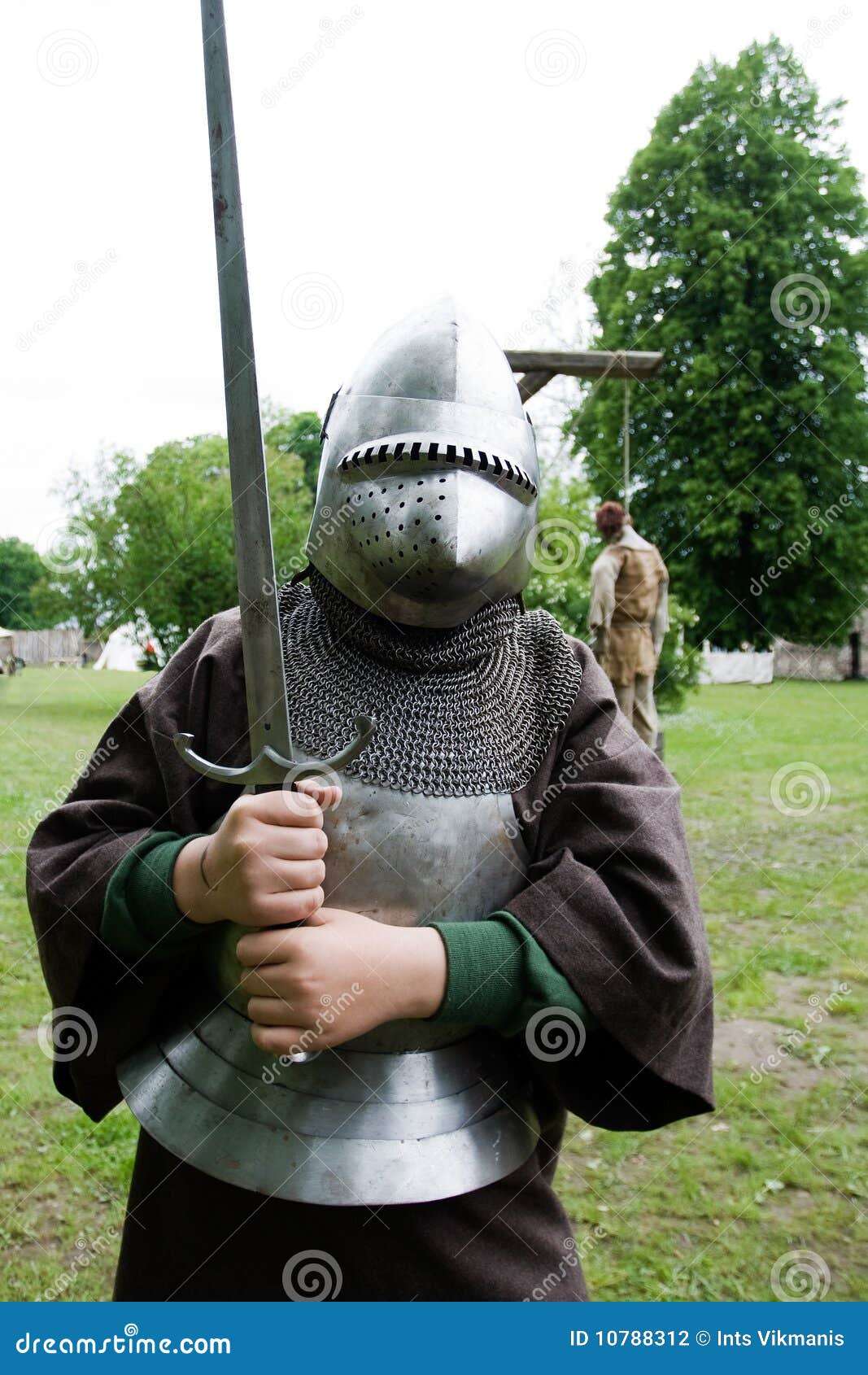 Gallows Hanging Rope Knot Tied Noose And Soap Bar. Suicide Concept ...