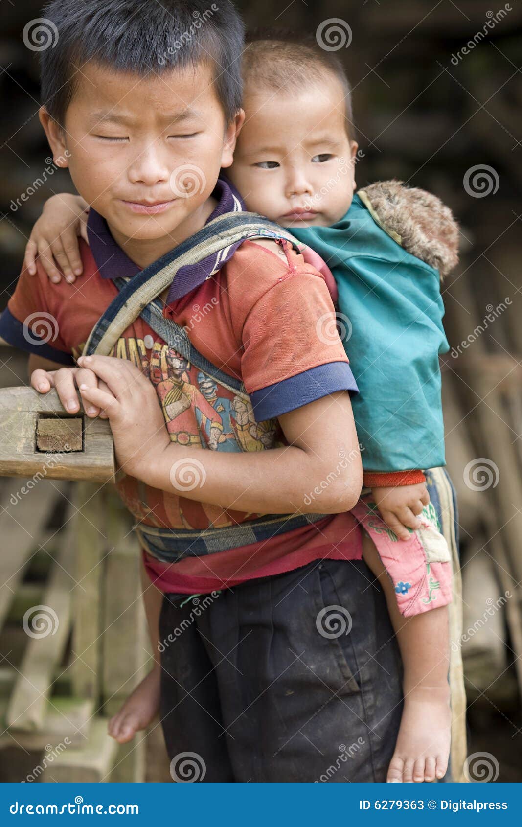 Boy of Laos stock image. Image of asia, simple, attention - 6279363